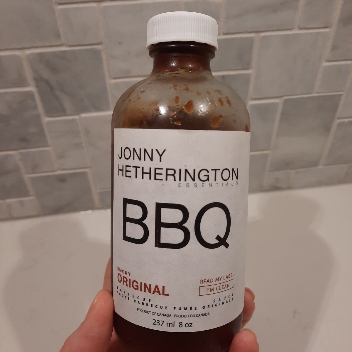 Smoky Original Barbecue Sauce from Johnny Hetherington - Vegan Product ...
