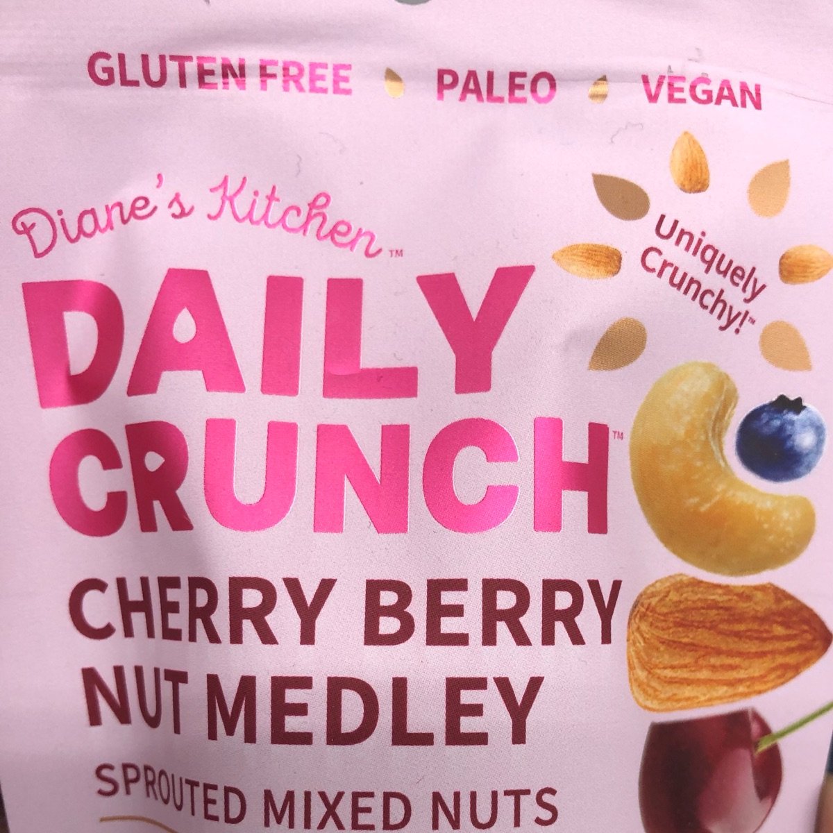 Cherry Berry Nut medley from Daily Crunch - Vegan Product Reviews ...