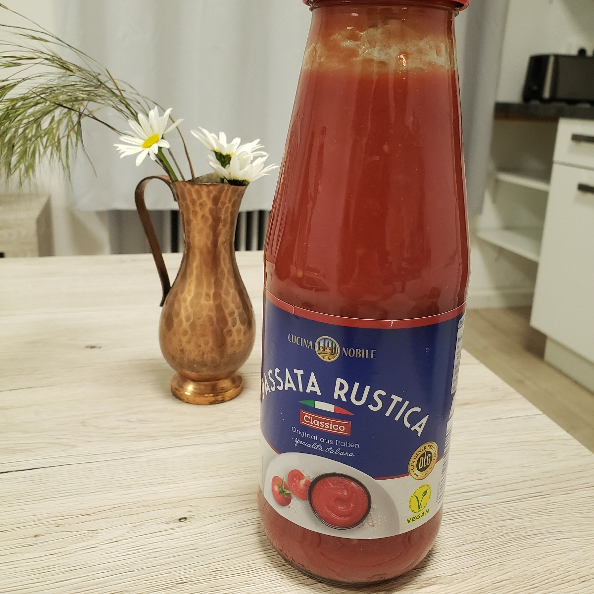 Passata rustica from Cucina nobile - Vegan Product Reviews & Ratings ...