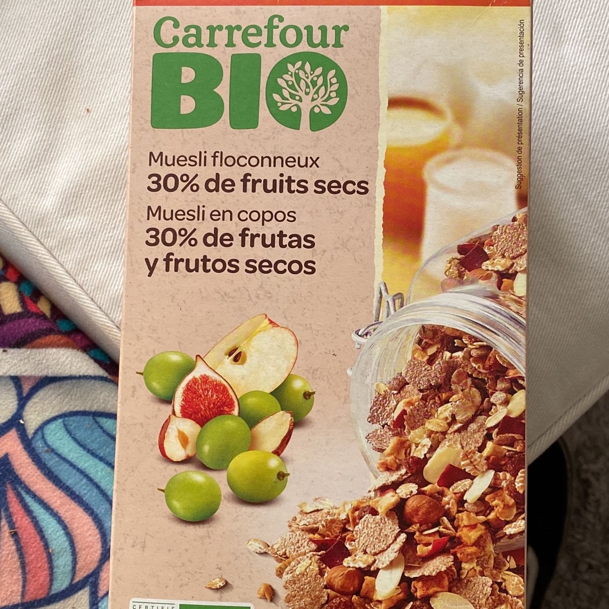 Cereales frutas y frutos secos from Carrefour Bio - Vegan Product ...
