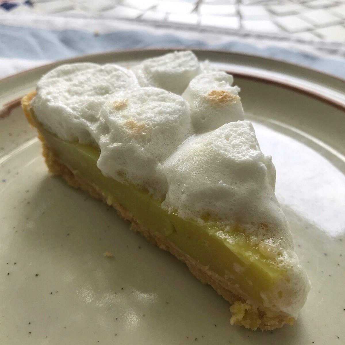 Lemon Meringue Pie from Vegan Street Food ZA - Vegan Product Reviews ...