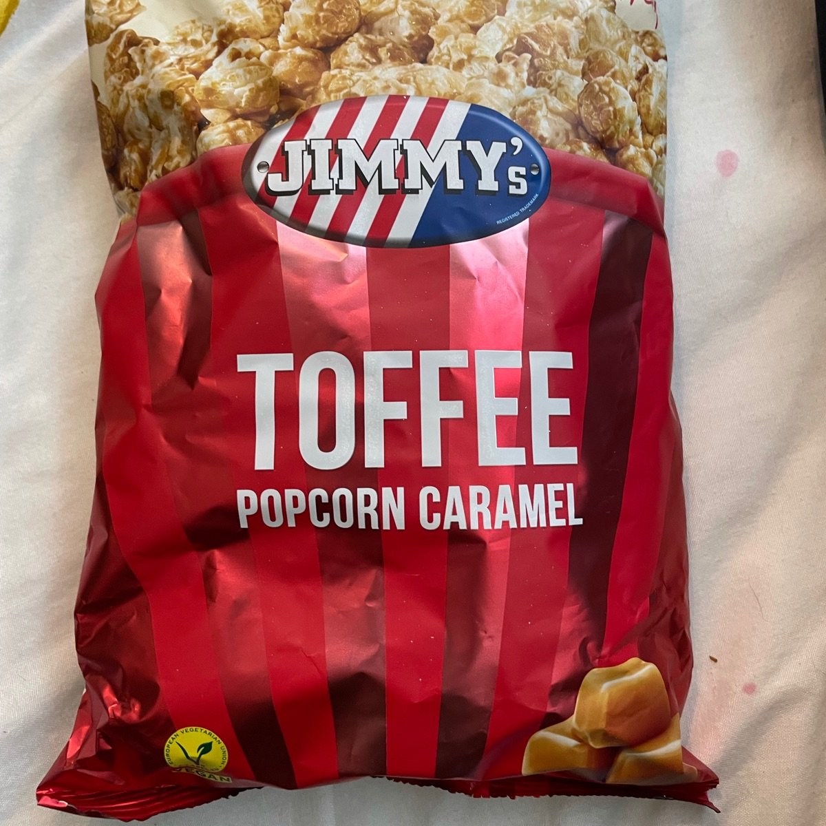 Jimmy’s Toffee Popcorn Caramel from Jimmy's - Vegan Product Reviews ...