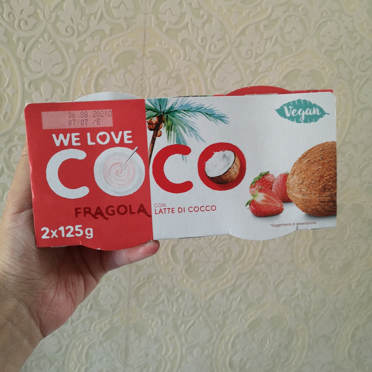 We Love Coco Fragola from We love coco - Vegan Product Reviews ...