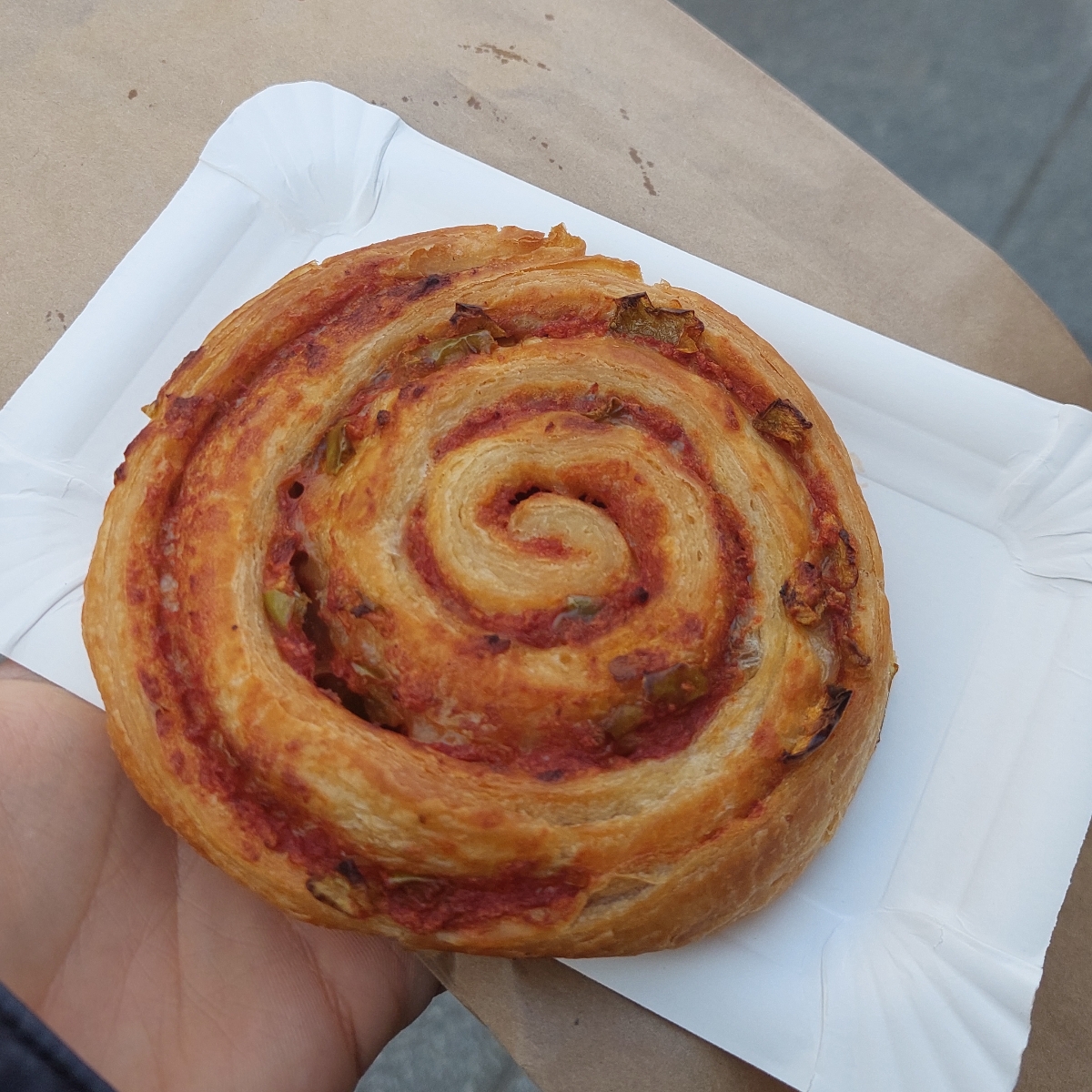 Pizza Schnecke from denn’s Biomarkt - Vegan Product Reviews & Ratings ...