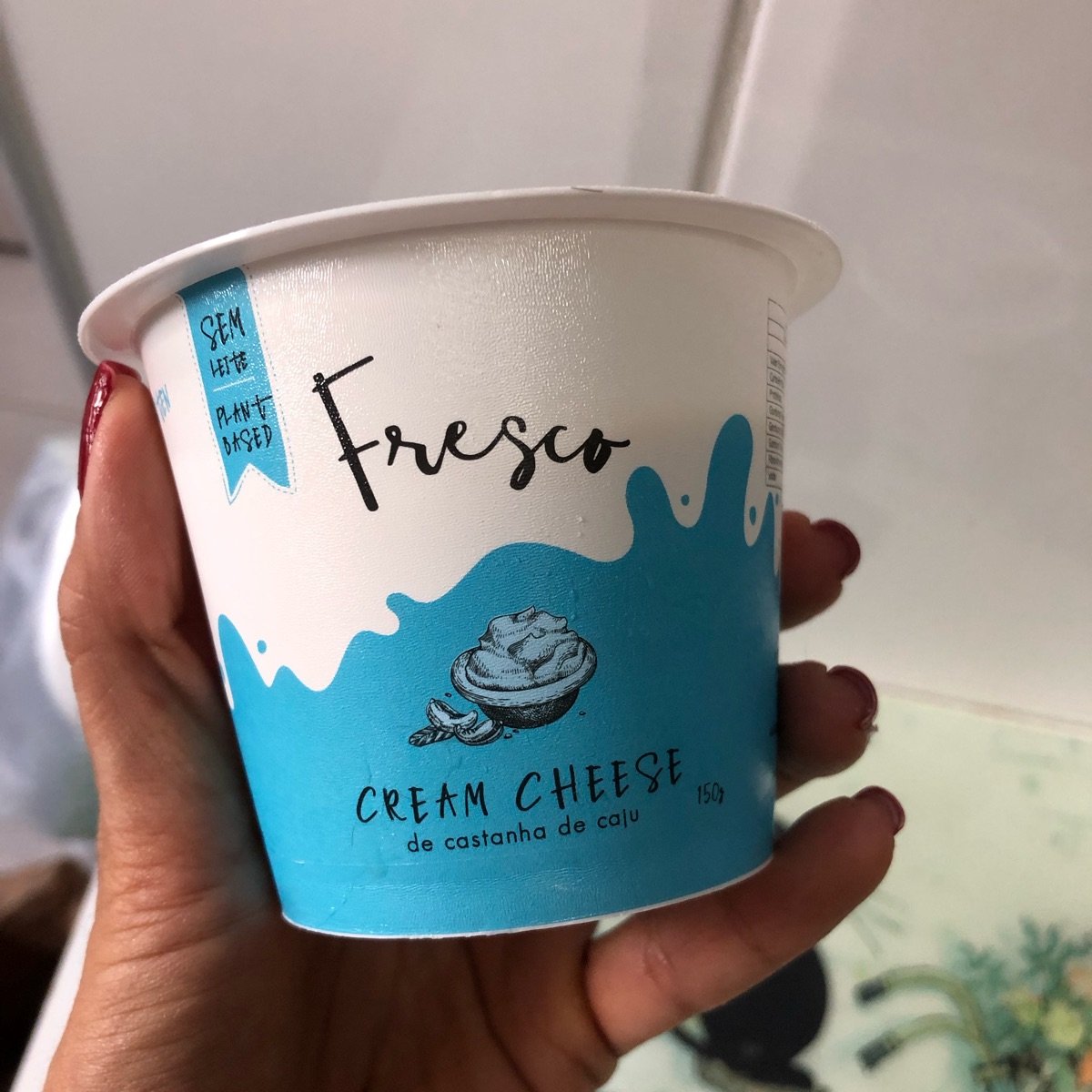 Cream Chesse De Castanhas from Fresco - Vegan Product Reviews & Ratings ...