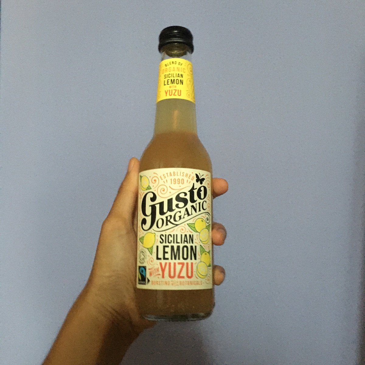 Sicilian Lemon Yuzu from Gusto Organic - Vegan Product Reviews ...