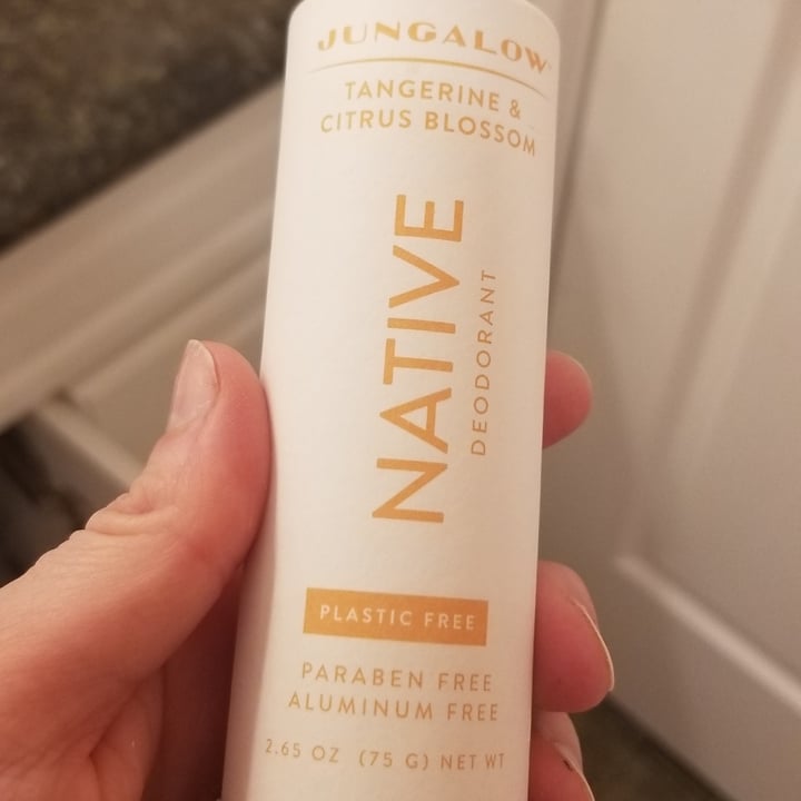 Native Deodorant: Citrus And Herbal Musk Review | abillion