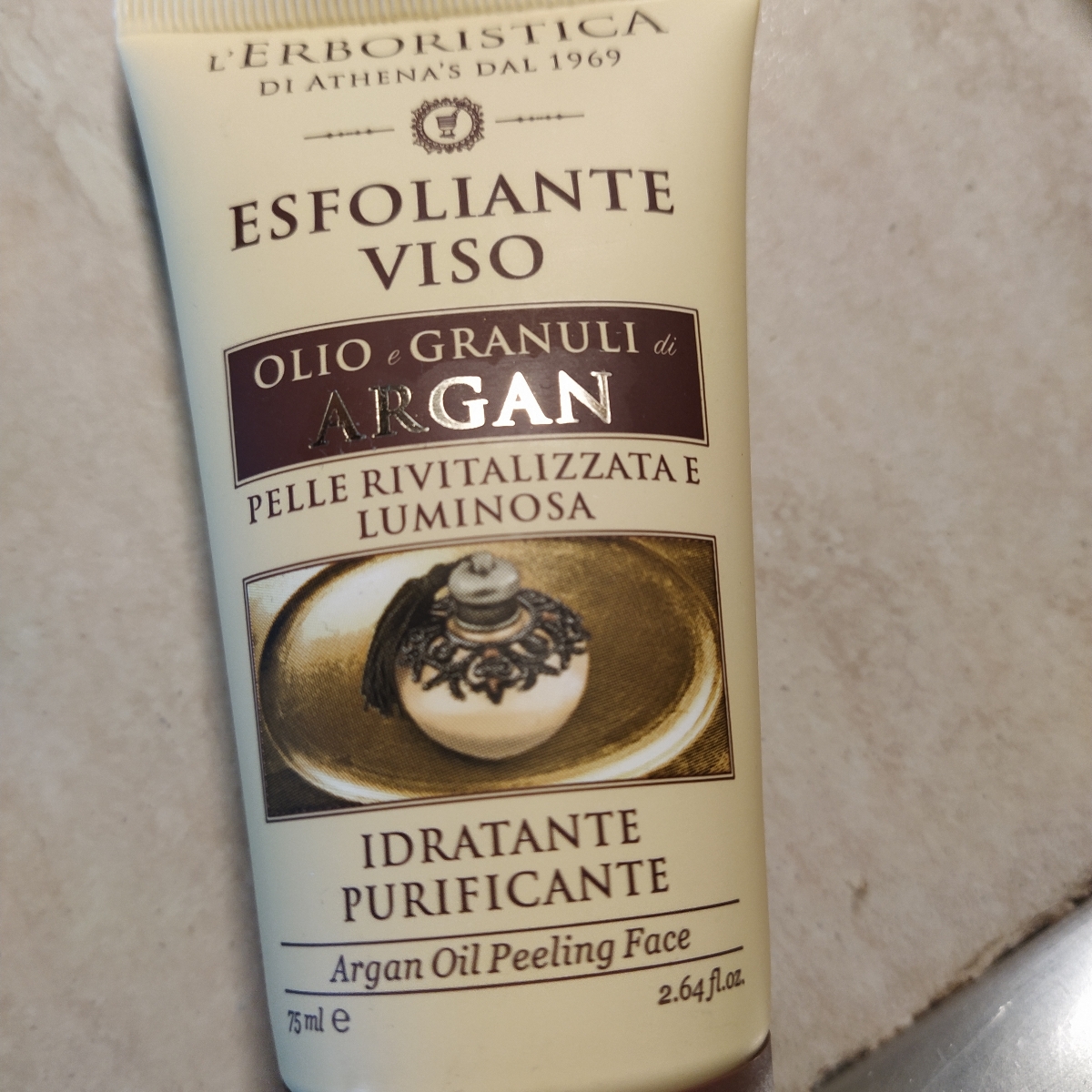 Esfoliante Viso Olio e granuli di Argan from L'Erboristica Di Athena's ...