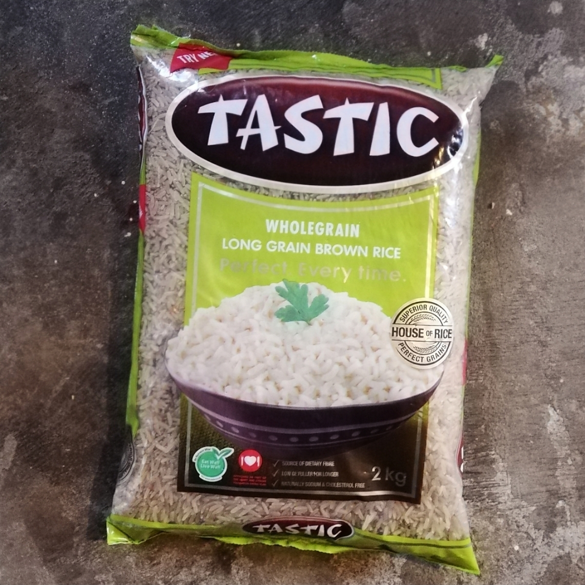 Tastic Wholegrain Brown rice Reviews | abillion