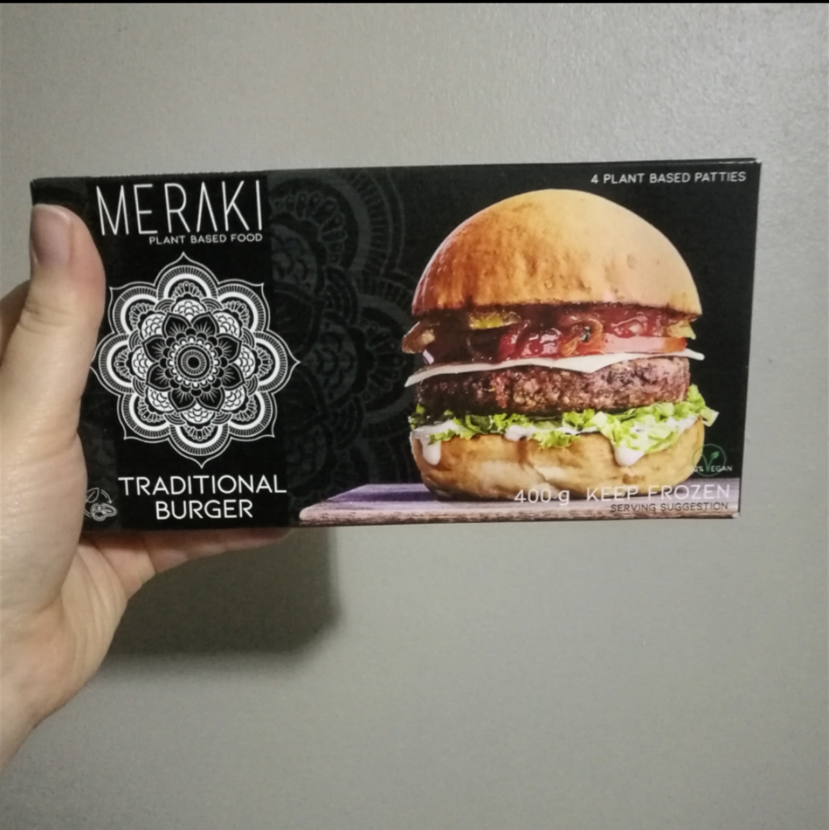 Traditional patties from Meraki - Vegan Product Reviews & Ratings ...