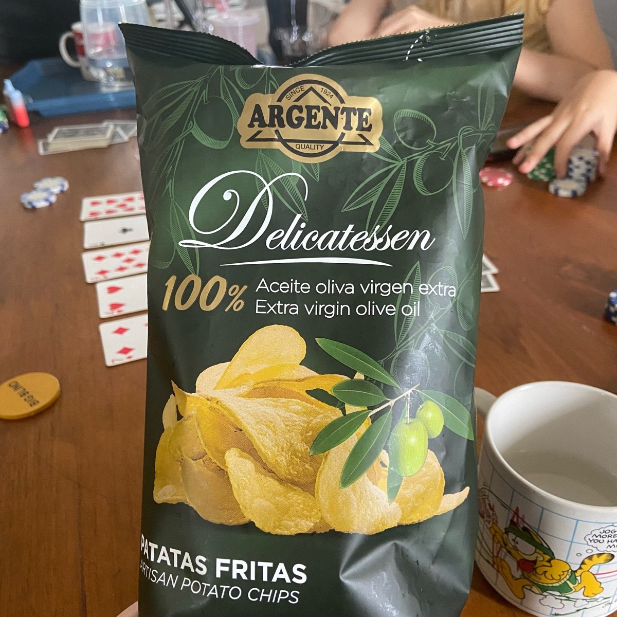 Extra Virgin Olive Oil Potato Chips from Argente - Vegan Product ...
