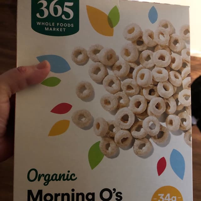 Organic morning O’s from 365 Whole Foods Market - Vegan Product Reviews ...