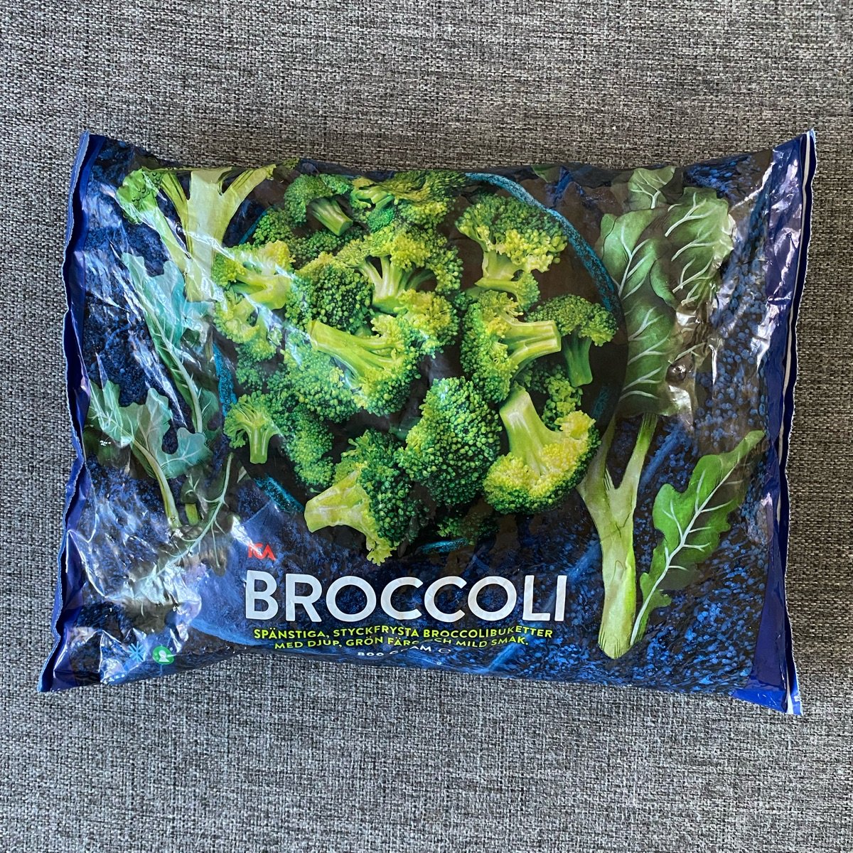 Broccoli Fryst from ICA - Vegan Product Reviews & Ratings | abillion
