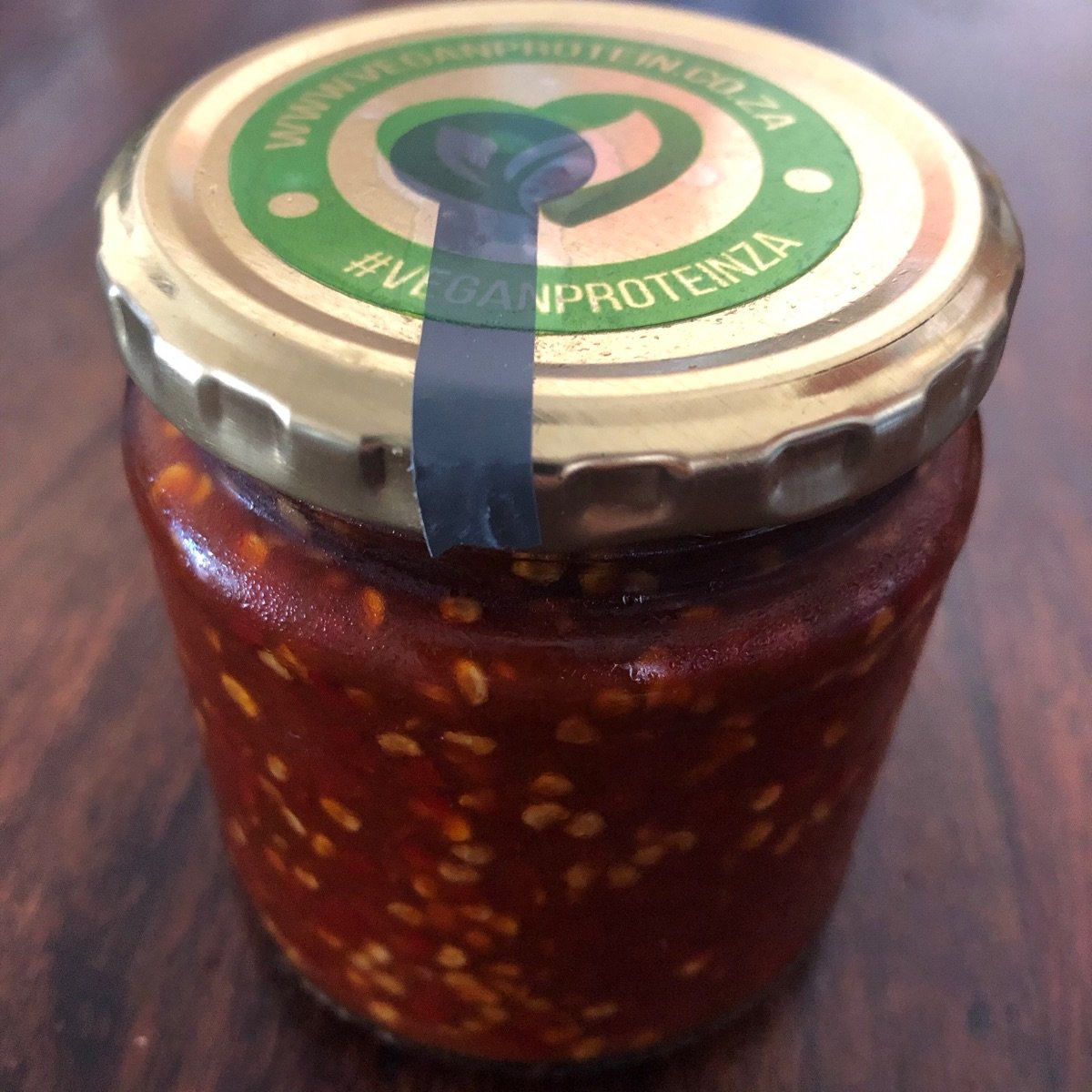 Sweet Chilli Jam from Vegan Protein ZA - Vegan Product Reviews ...