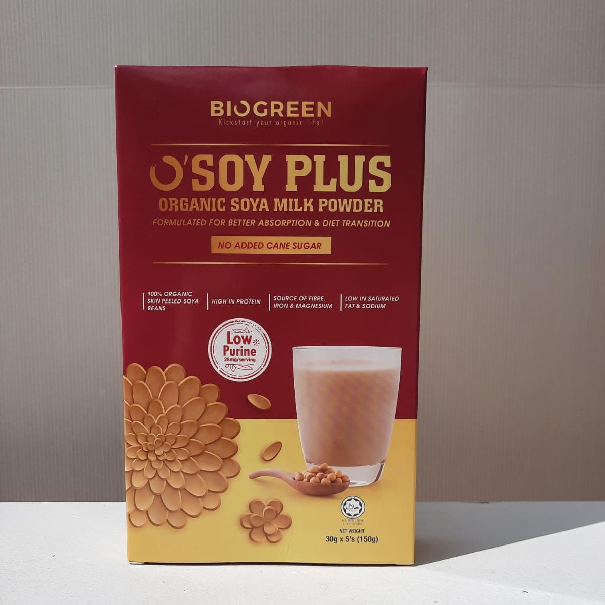 O'soy plus from Biogreen - Vegan Product Reviews & Ratings | abillion
