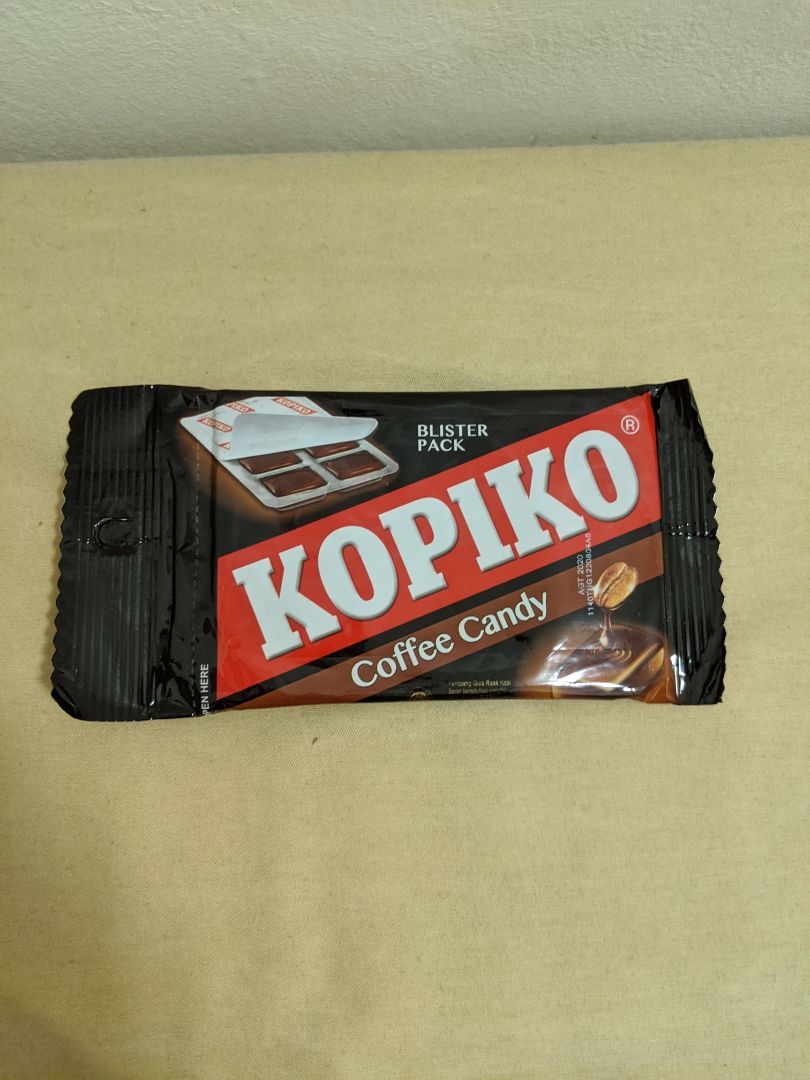 Kopiko Coffee Candy Reviews | abillion