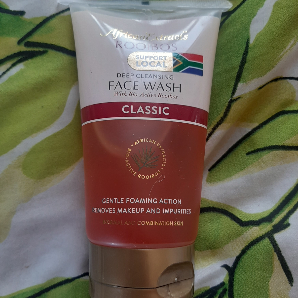 Rooibos Deep Cleansing Face Wash Classic from African Extracts Rooibos ...