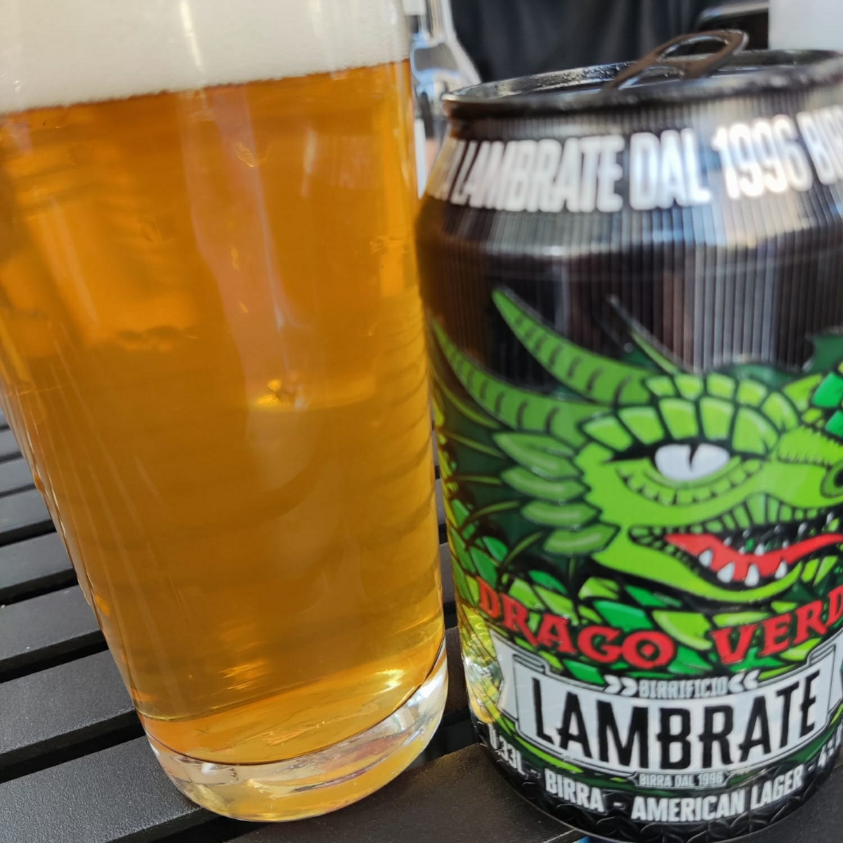 Drago verde from Birra Lambrate - Vegan Product Reviews & Ratings ...