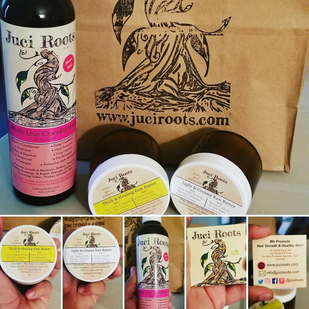 Juci Roots Hair and Skin from Juci Roots - Vegan Product Reviews ...