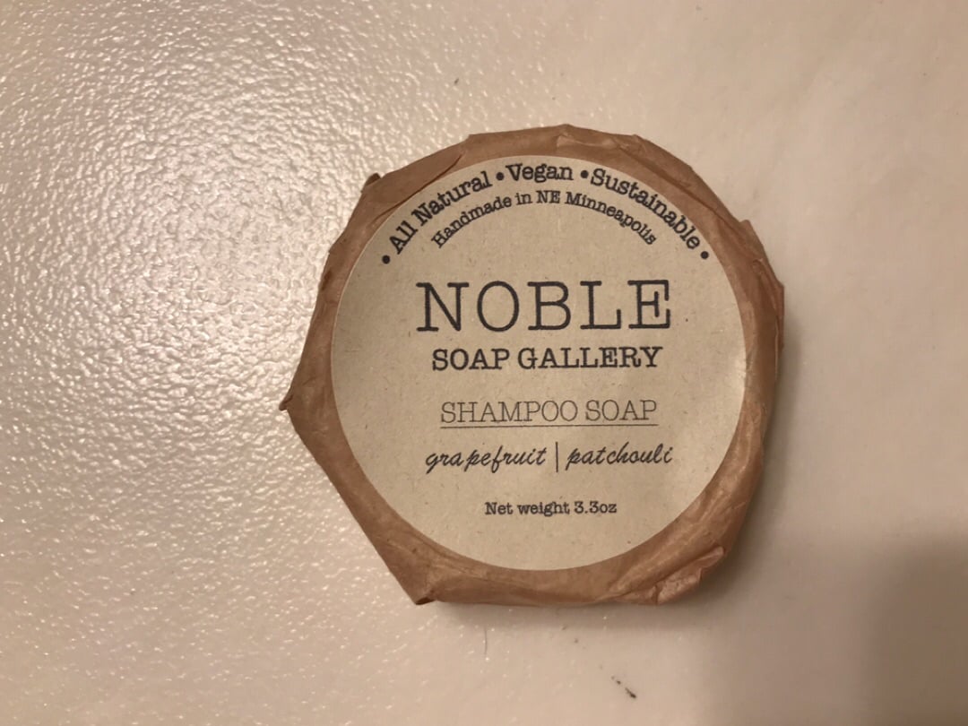 Shampoo Soap Grapefruit Patchouli at Noble Soap Gallery - Review by @dianna | abillion