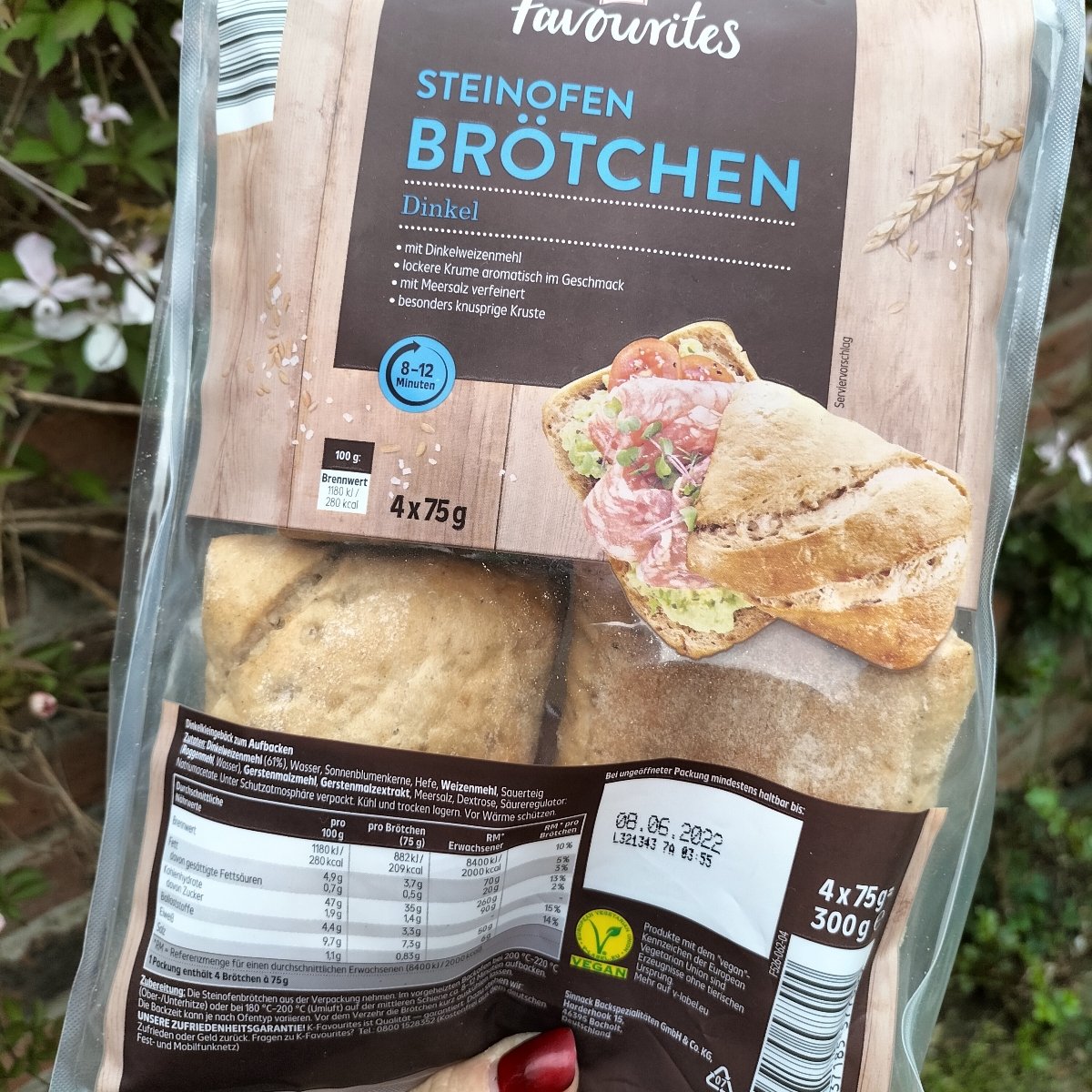 Steinhofen Brotchen from Kaufland Favourites - Vegan Product Reviews ...