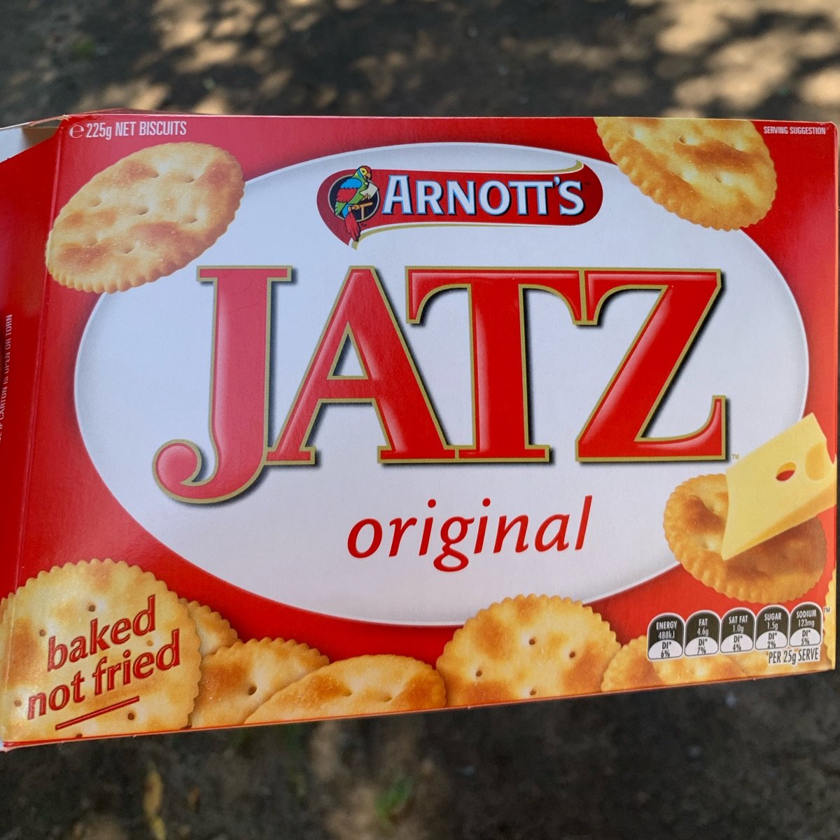 Jatz from Arnott's - Vegan Product Reviews & Ratings | abillion