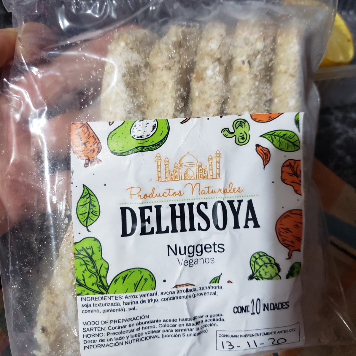 Avaliações de Nuggets da Delhisoya | abillion