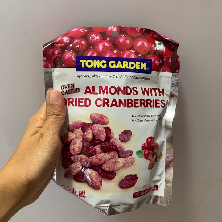Tong Garden Almonds With Cranberries Review | abillion