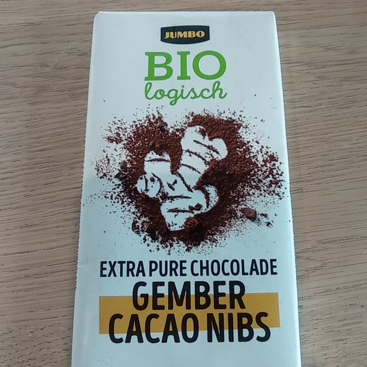 Jumbo extra pure chocolade gember cacao nibs Review | abillion