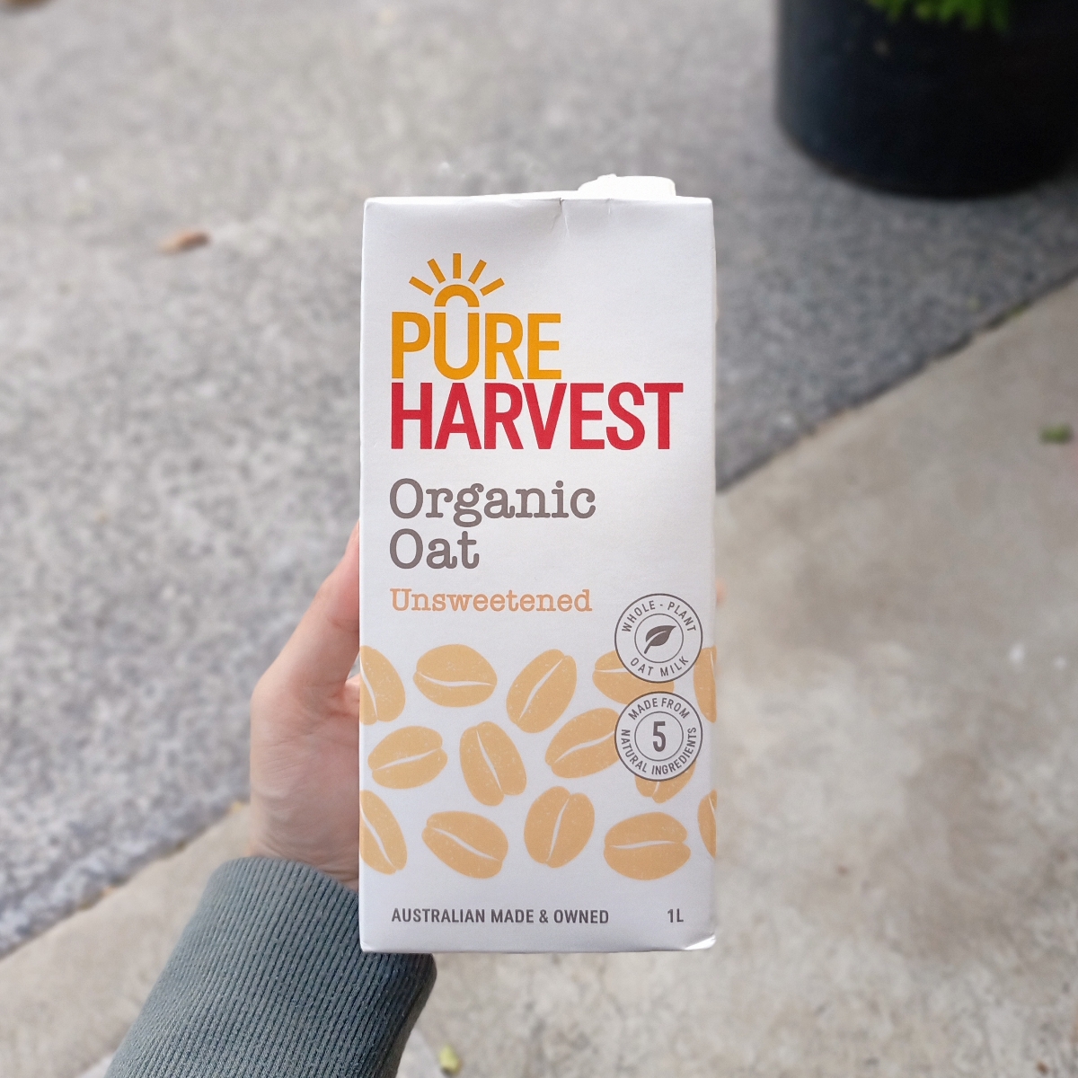 Organic Oat Unsweetened from Pureharvest - Vegan Product Reviews ...