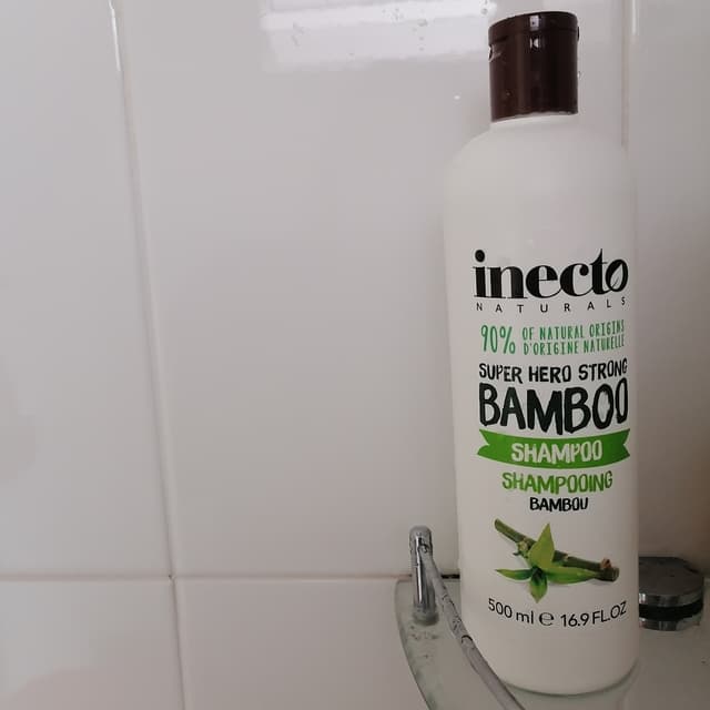 Bamboo superhero strong shampoo from Inecto - Vegan Product Reviews ...
