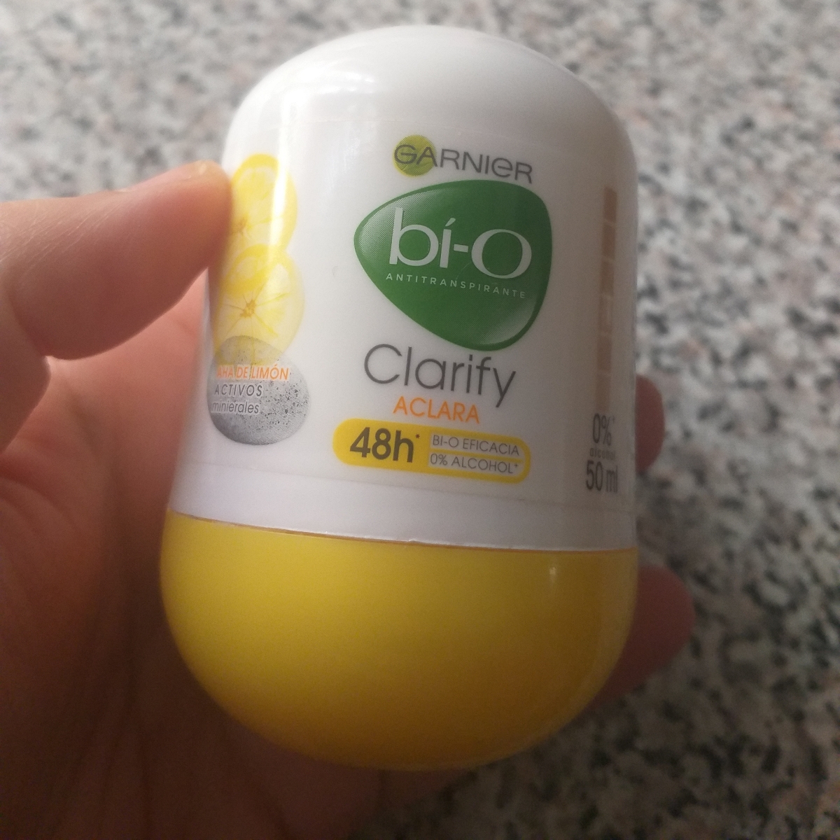 Bio Clarify from Garnier - Vegan Product Reviews & Ratings | abillion