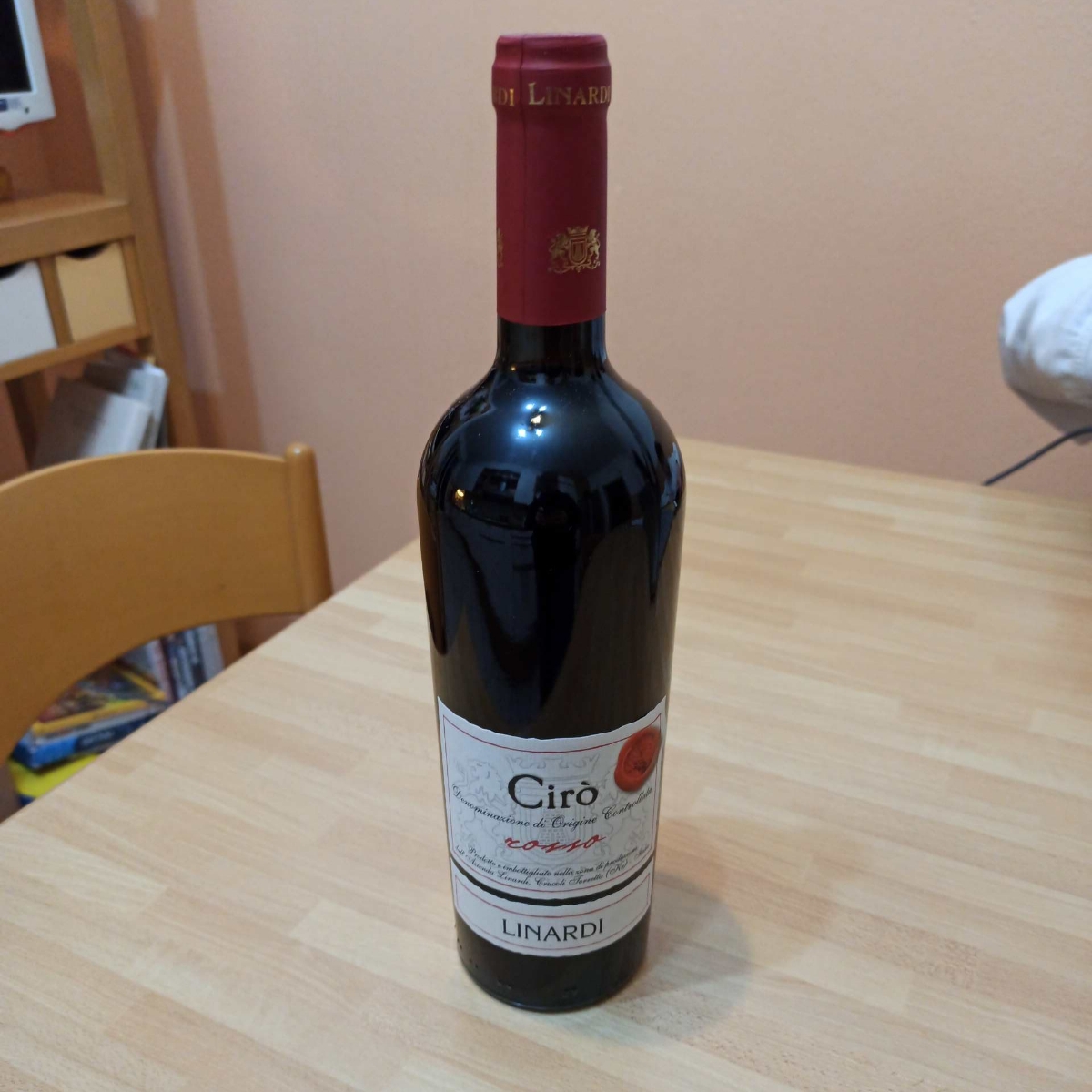 Cirò - vino rosso from Linardi - Vegan Product Reviews & Ratings | abillion