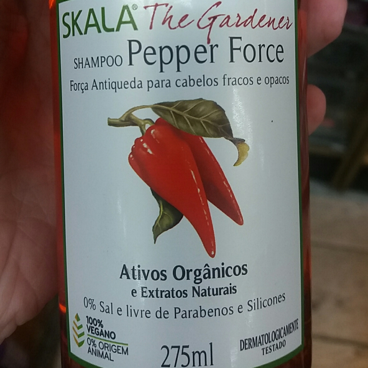 Shampoo Pepper Force from Skala the gardener - Vegan Product Reviews ...