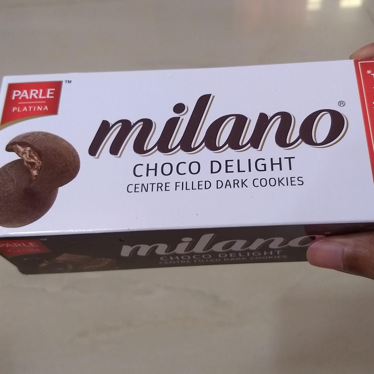Milano Choco Delight from Parle - Vegan Product Reviews & Ratings ...