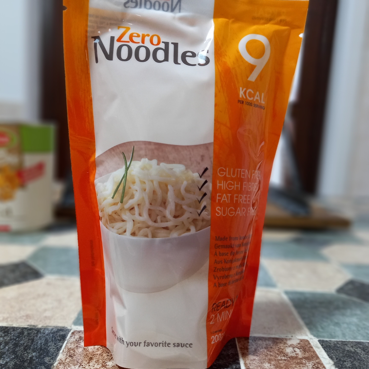 9KCAL from Zero noodles - Vegan Product Reviews & Ratings | abillion