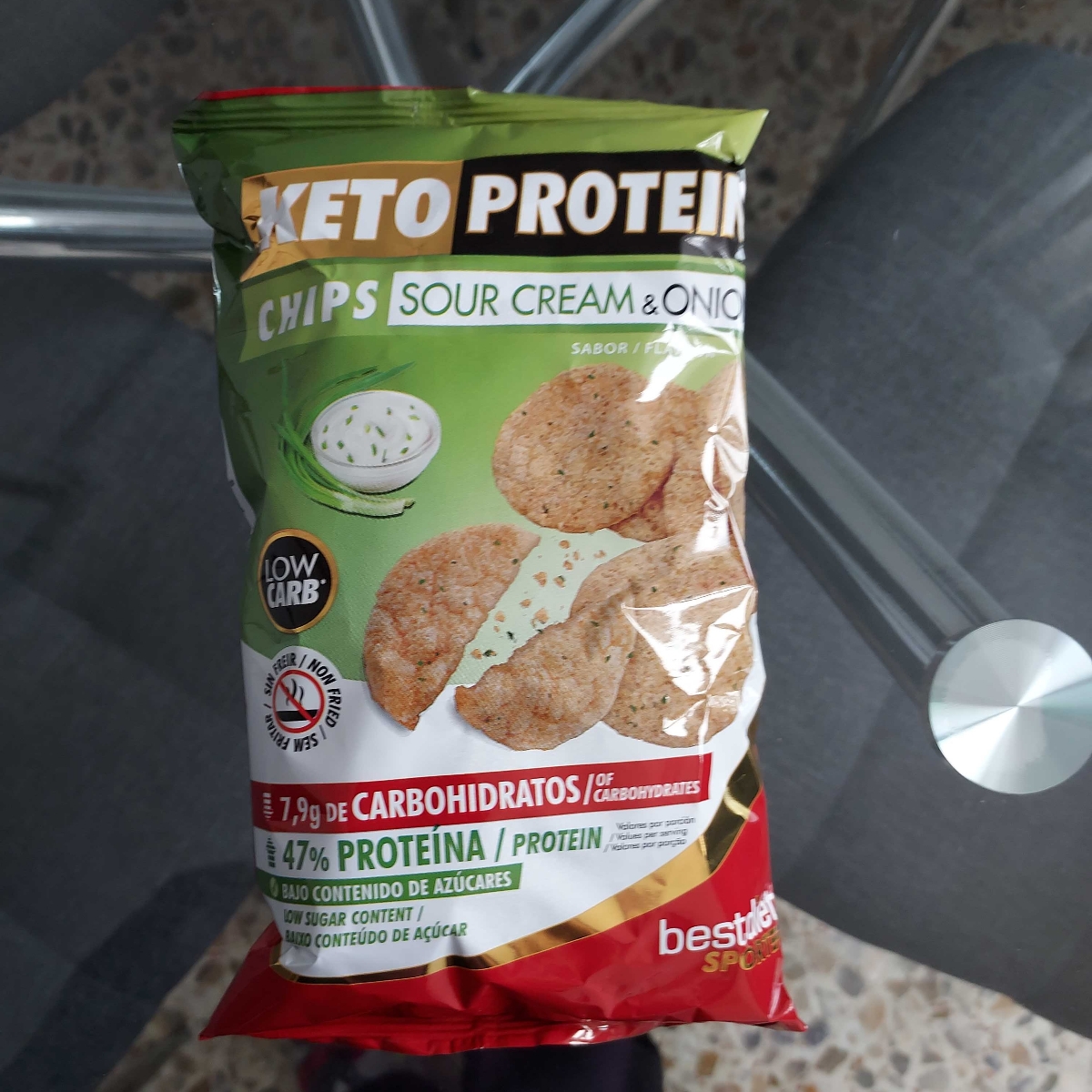 Bestdiet Sport Keto Protein , Chips Sour Cream & Onion Reviews | abillion