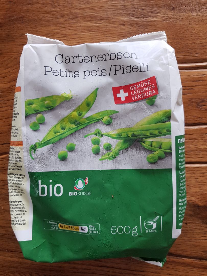 Bio green peas from Coop - Vegan Product Reviews & Ratings | abillion