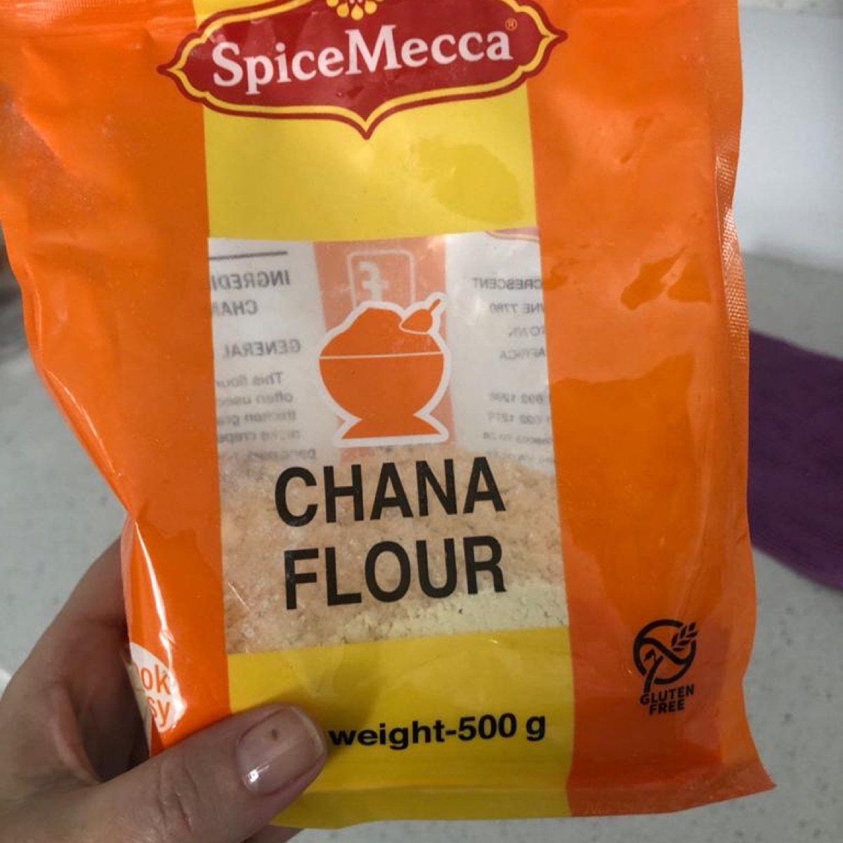 Channa flour from Spice Mecca - Vegan Product Reviews & Ratings | abillion