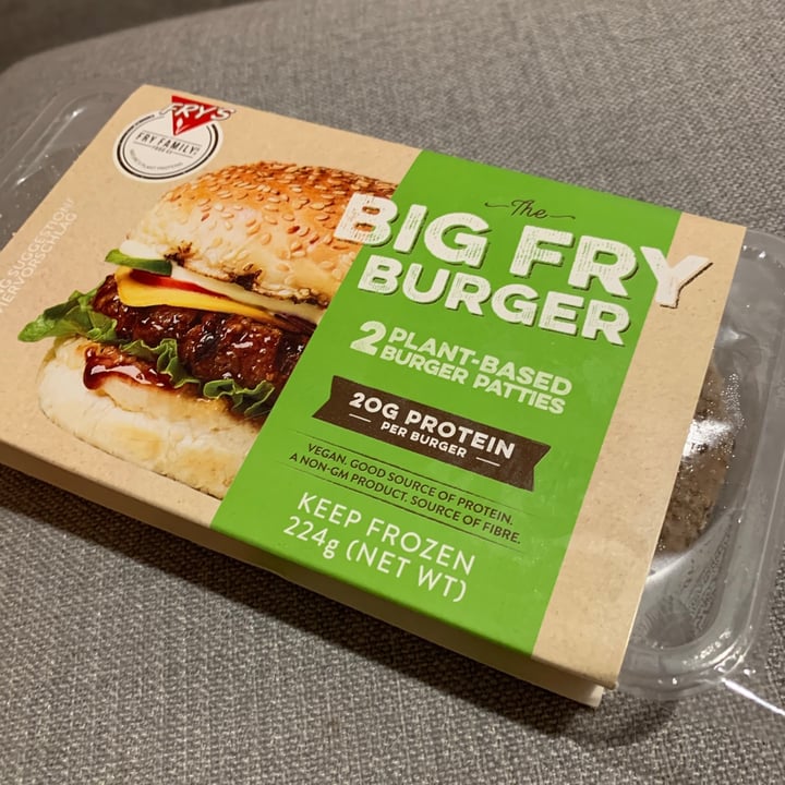 Fry's Family Food The Big Fry Burger Review | abillion