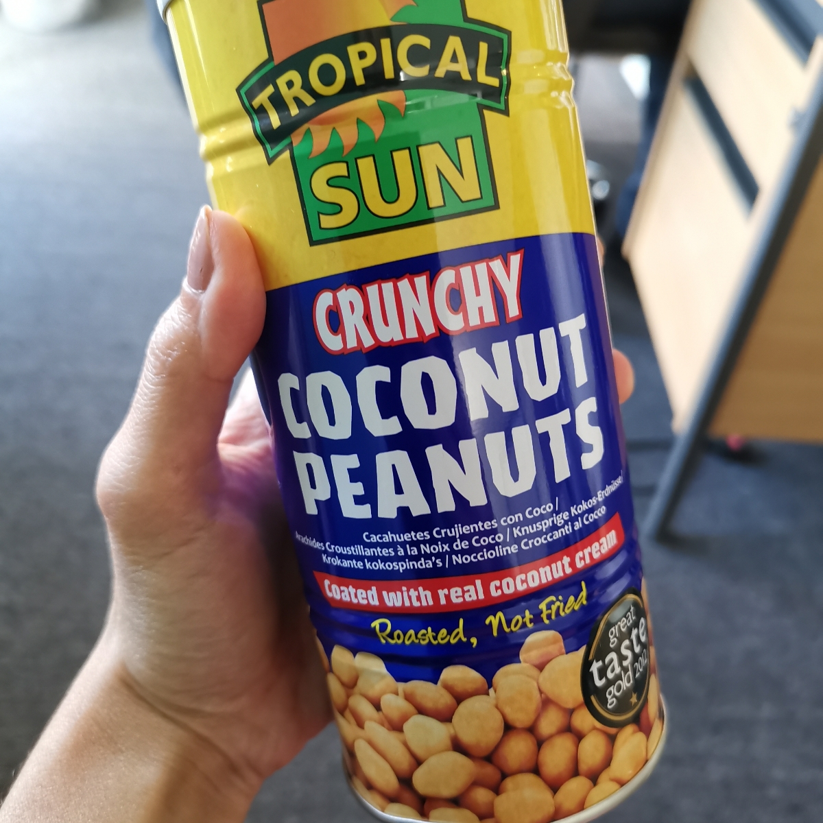 Coconut Peanuts from Tropical Sun - Vegan Product Reviews & Ratings ...