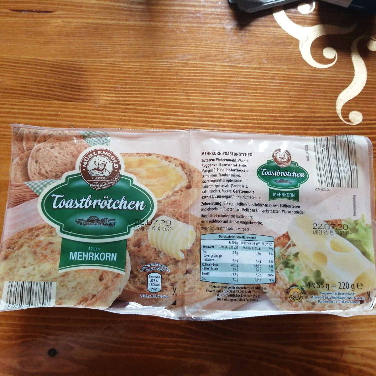 Toastbrötchen from Mühlengold - Vegan Product Reviews & Ratings | abillion