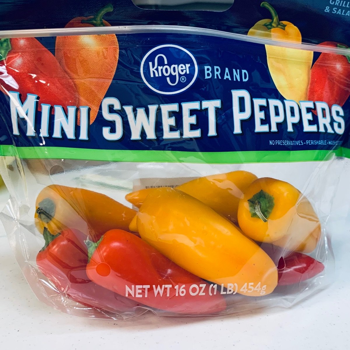 Kroger Mini Sweet Peppers Reviews | abillion