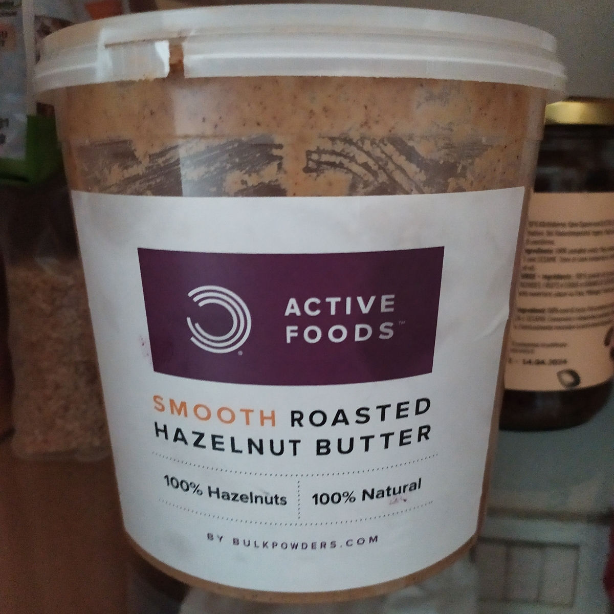 Crema di nocciole from Active foods - Vegan Product Reviews & Ratings ...