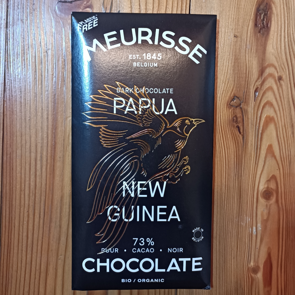 dark chocolate new guinea from Meurisse - Vegan Product Reviews ...