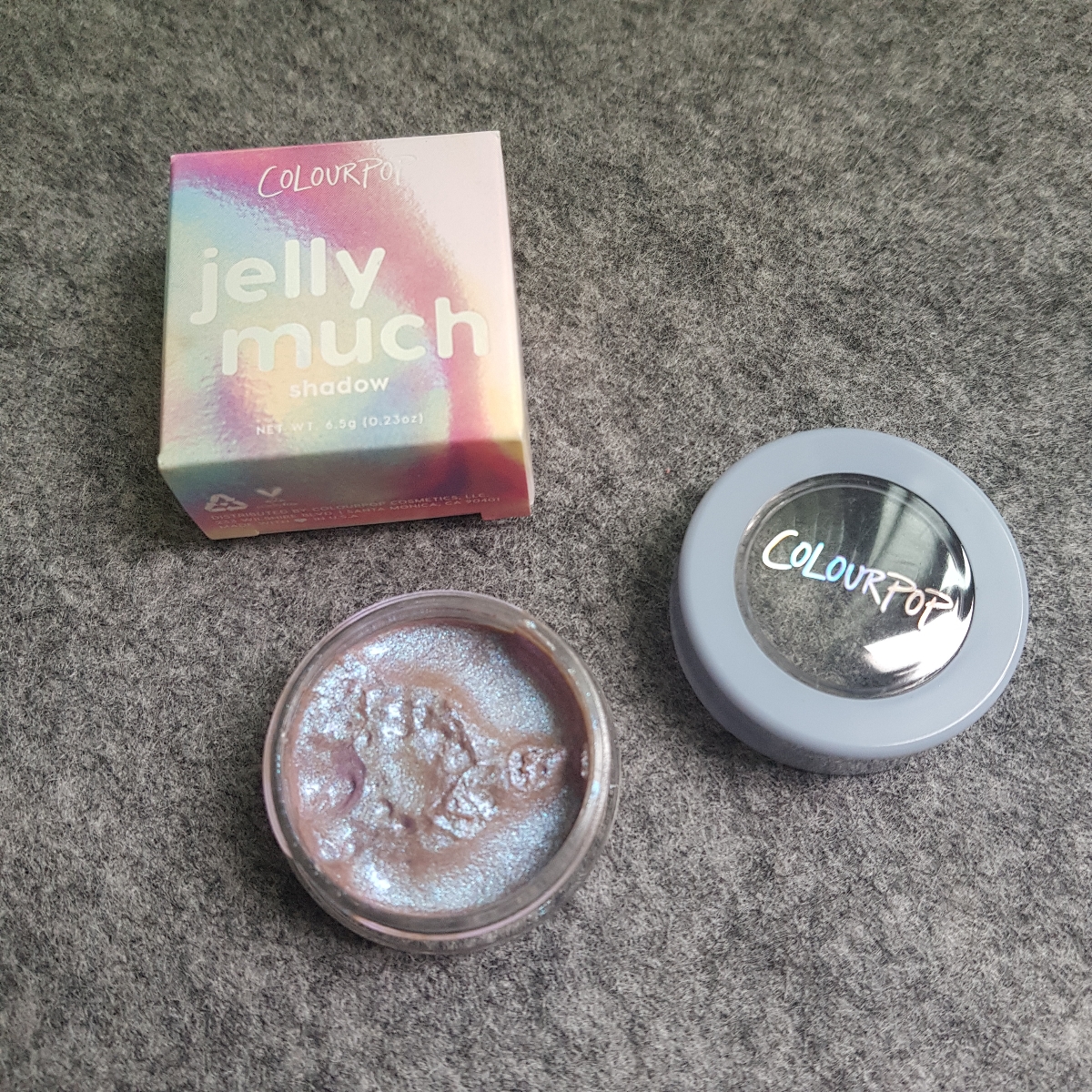 Jelly much shadow- Hallucinogenius from Colourpop - Vegan Product ...