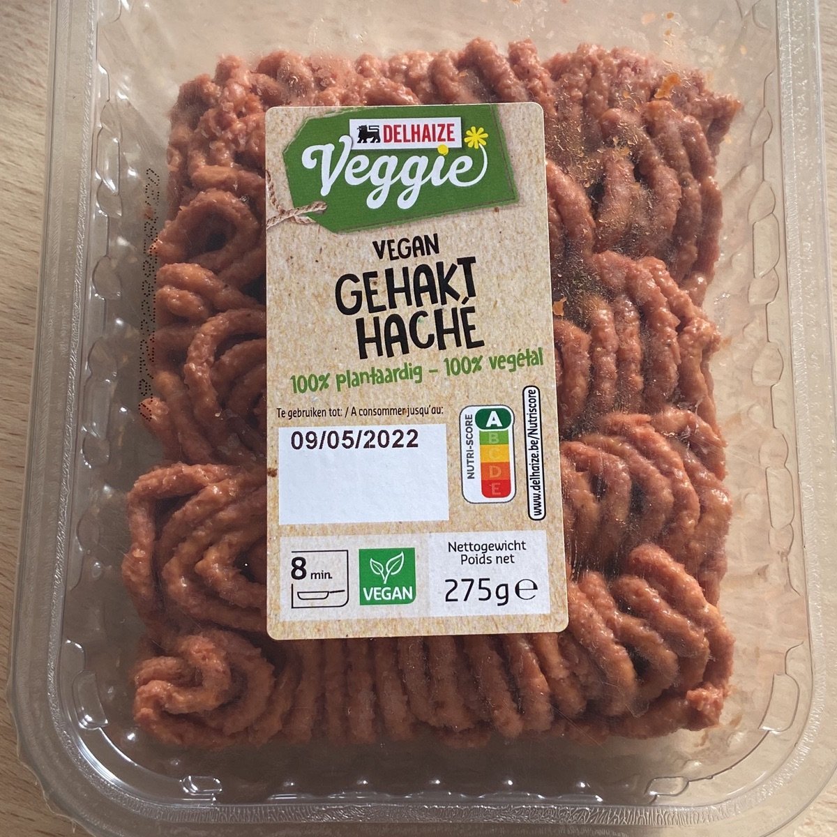 Haché from Delhaize veggie - Vegan Product Reviews & Ratings | abillion