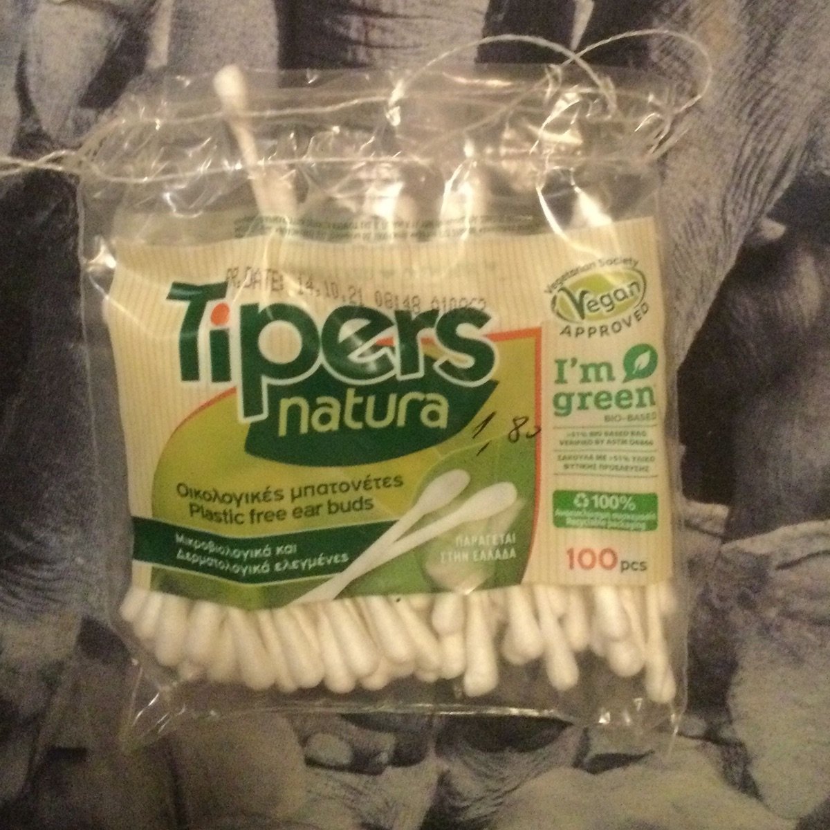 Plastic free ear buds from Tipers Natura - Vegan Product Reviews ...
