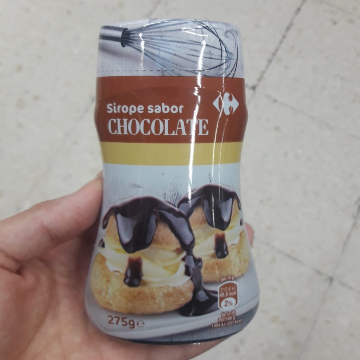 Sirope sabor chocolate from Carrefour - Vegan Product Reviews & Ratings ...