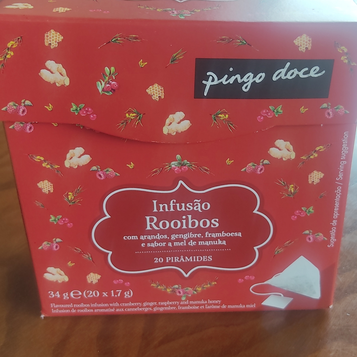 chá from Pingo doce - Vegan Product Reviews & Ratings | abillion